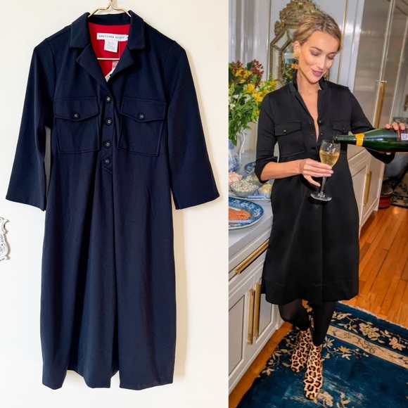 Gretchen Scott Designs | Dresses | Nwt Gretchen Scott Ponte Ali Dress ...
